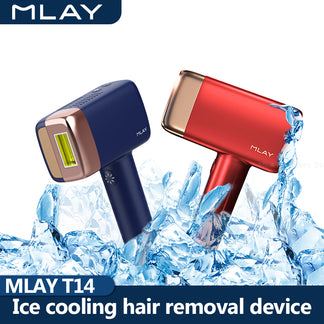 Mlay Home Use IPL Laser Hair Removal deivice with replaceable lamp head ...