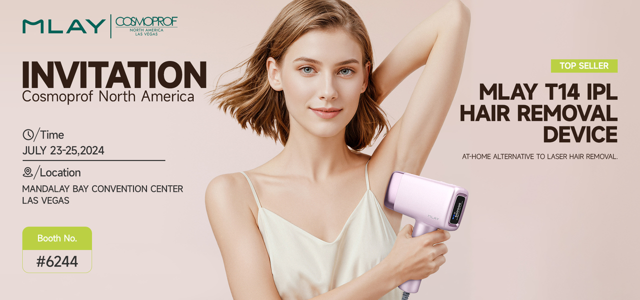 MLAY official website, MLAY brand laser hair removal device. – mlay